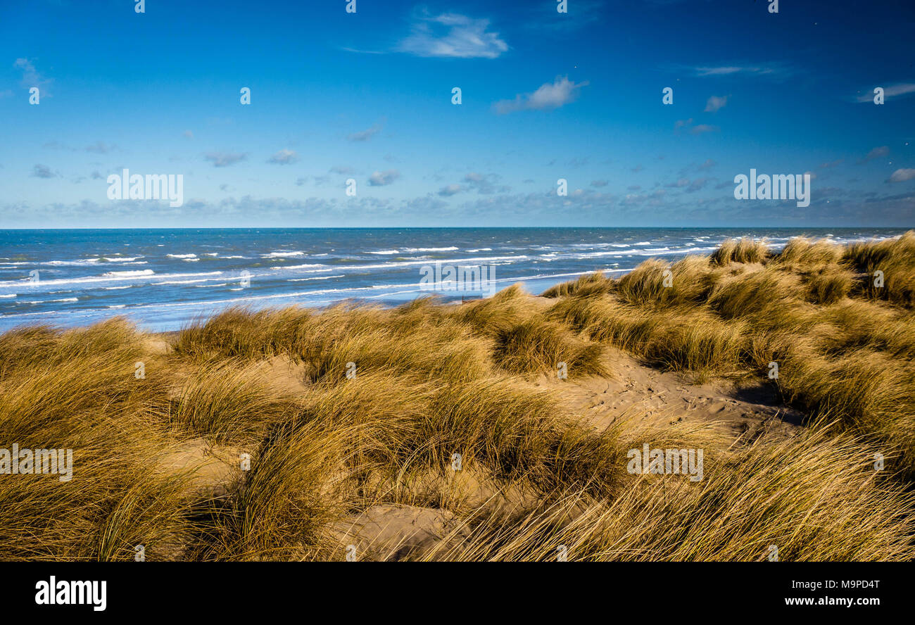 Bray dunes hi-res stock photography and images - Alamy