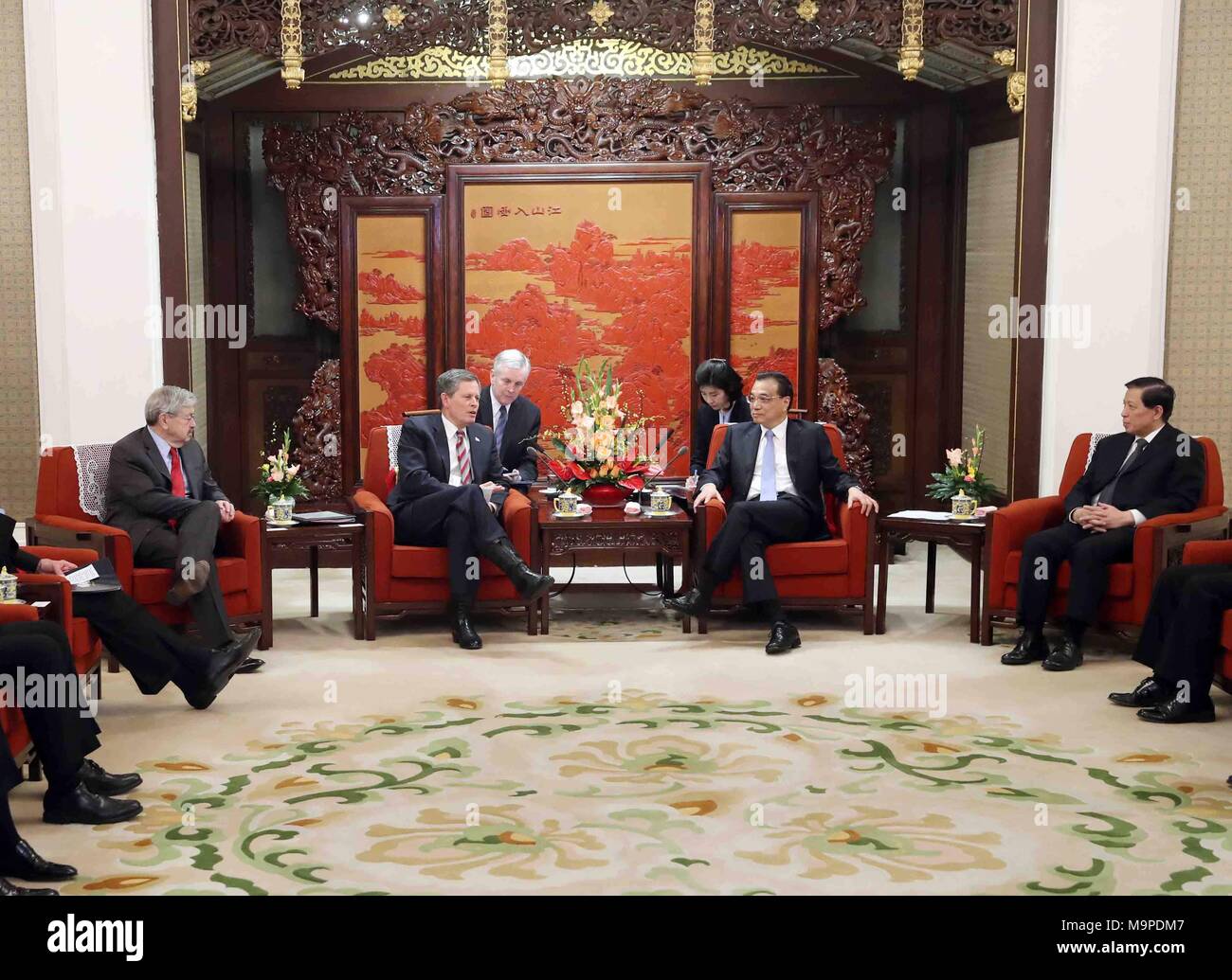 Steve daines china hi-res stock photography and images - Alamy