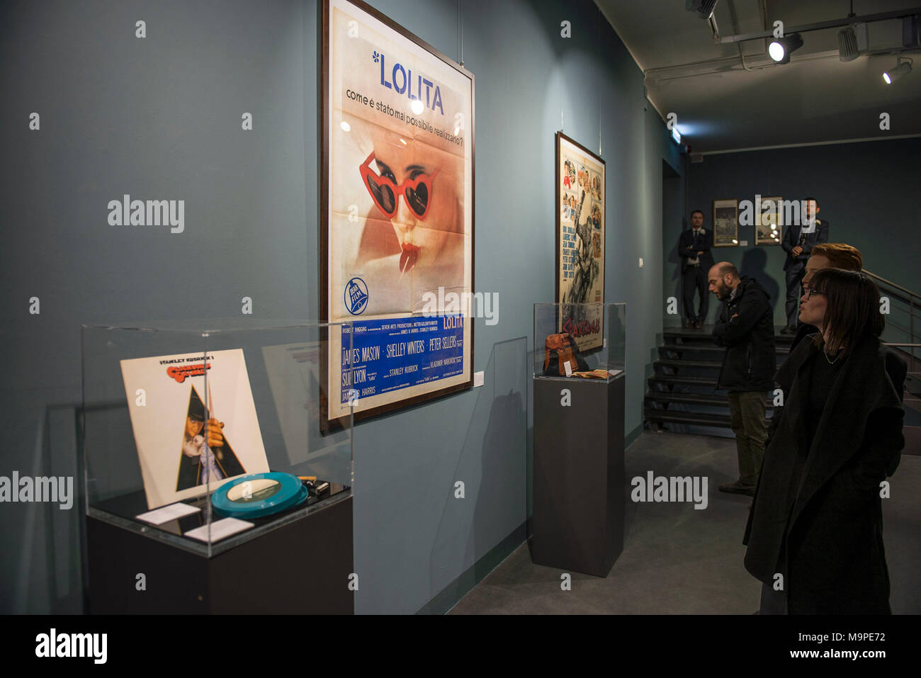 2001 kubrick set hi-res stock photography and images - Alamy