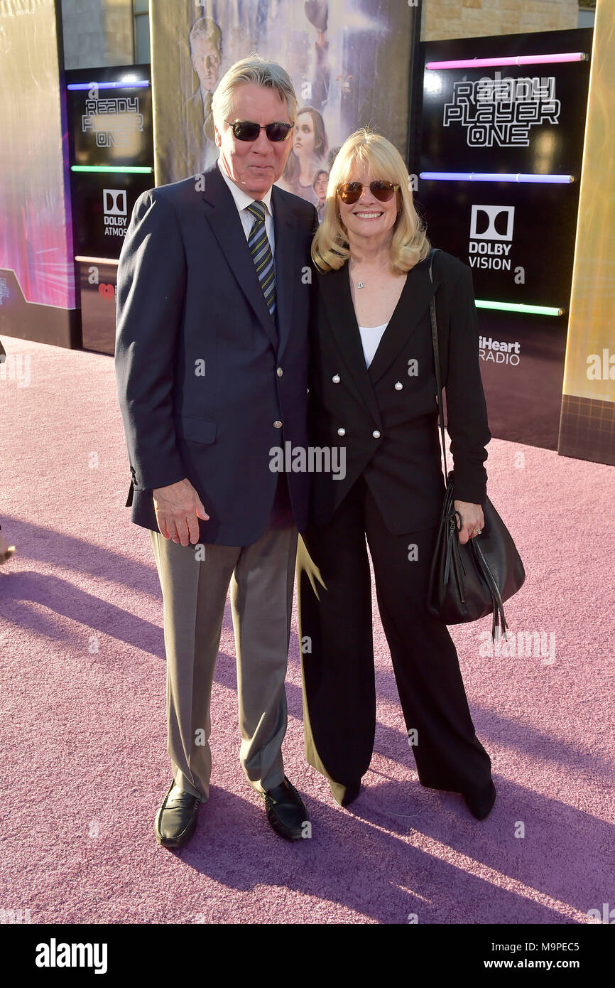 Alan Silvestri and his wife Sandra Silvestri attend the 'Ready Player ...