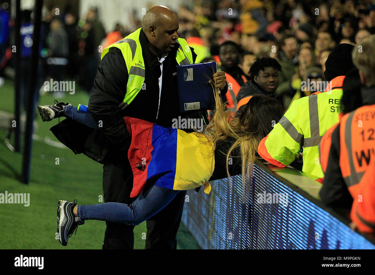 Football Steward High Resolution Stock Photography and Images - Alamy