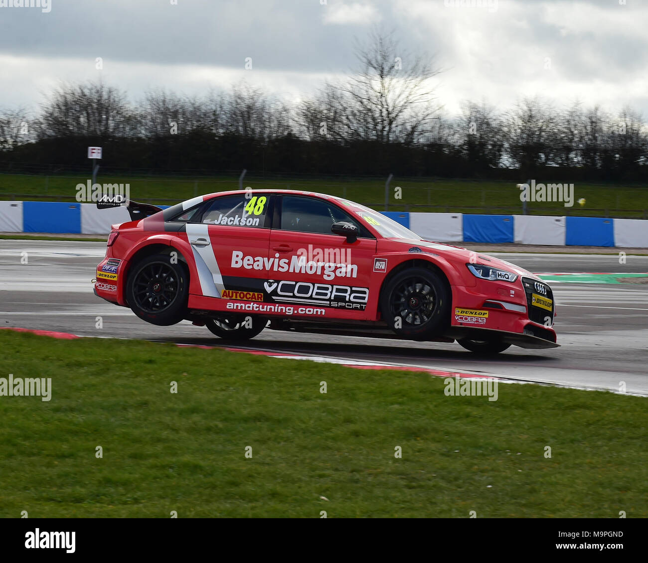 Ollie Jackson, Audi S3, BTCC Media Day 2018, Autosport, British Touring ...