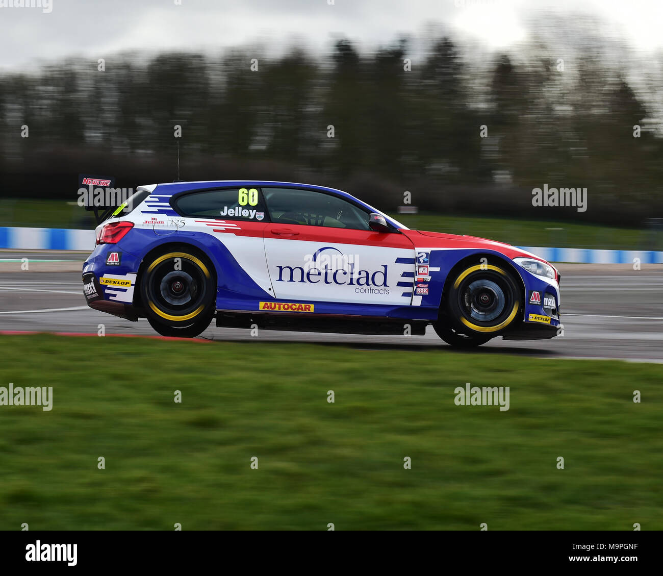 Stephen Jelley, BMW 125i M Sport, BTCC Media Day 2018, Autosport ...