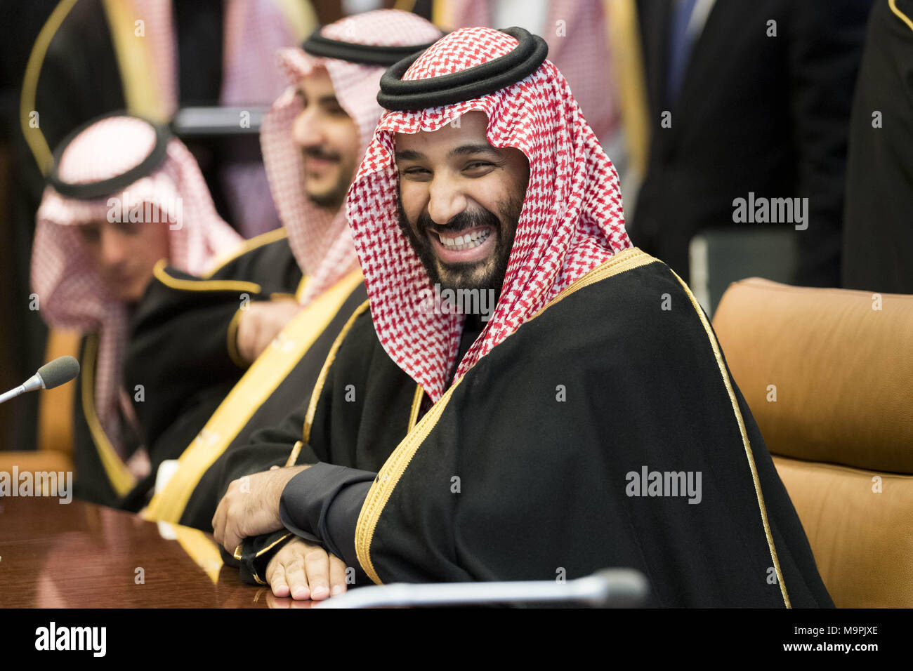 New York, NY, USA. 27th Mar, 2018. Prince MOHAMMED BIN SALMAN Al Saud ...