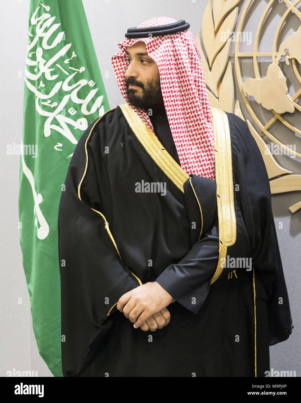 New York, NY, USA. 27th Mar, 2018. Prince MOHAMMED BIN SALMAN Al Saud ...