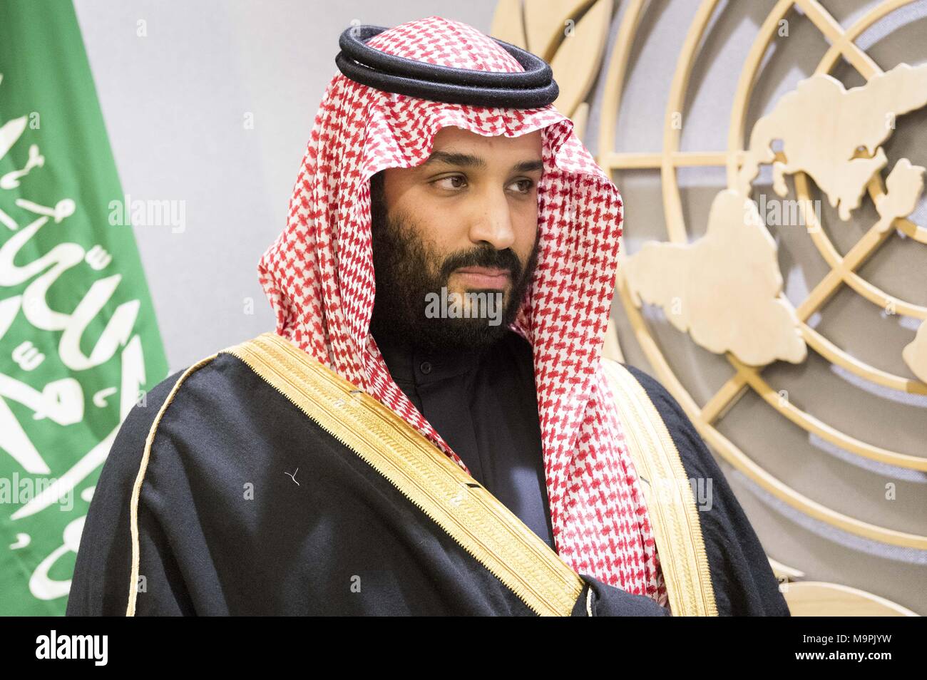 New York, NY, USA. 27th Mar, 2018. Prince MOHAMMED BIN SALMAN Al Saud ...