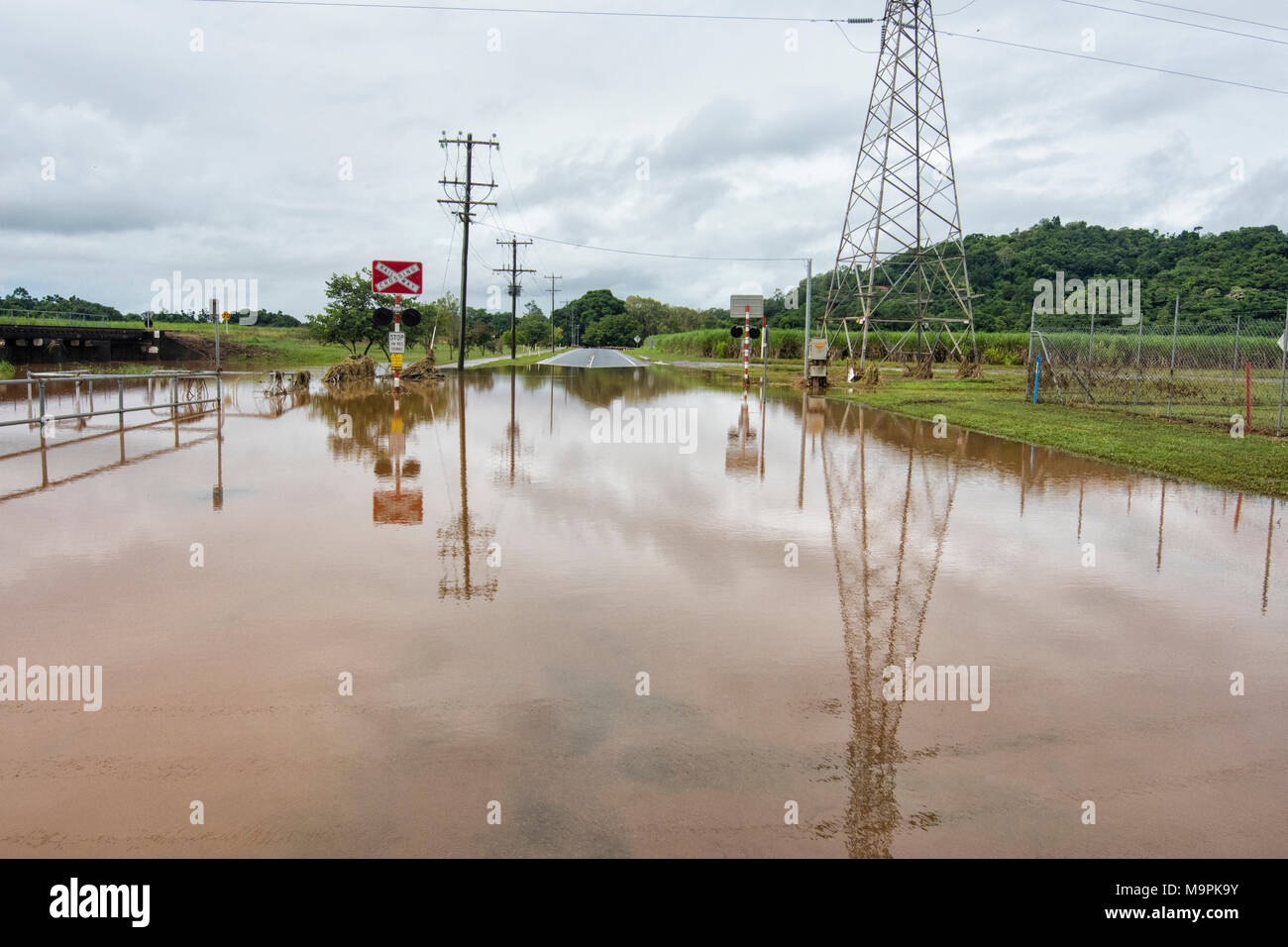 Queensland, Australia. 27th Mar, 2018. The aftermath of cyclone Nora ...