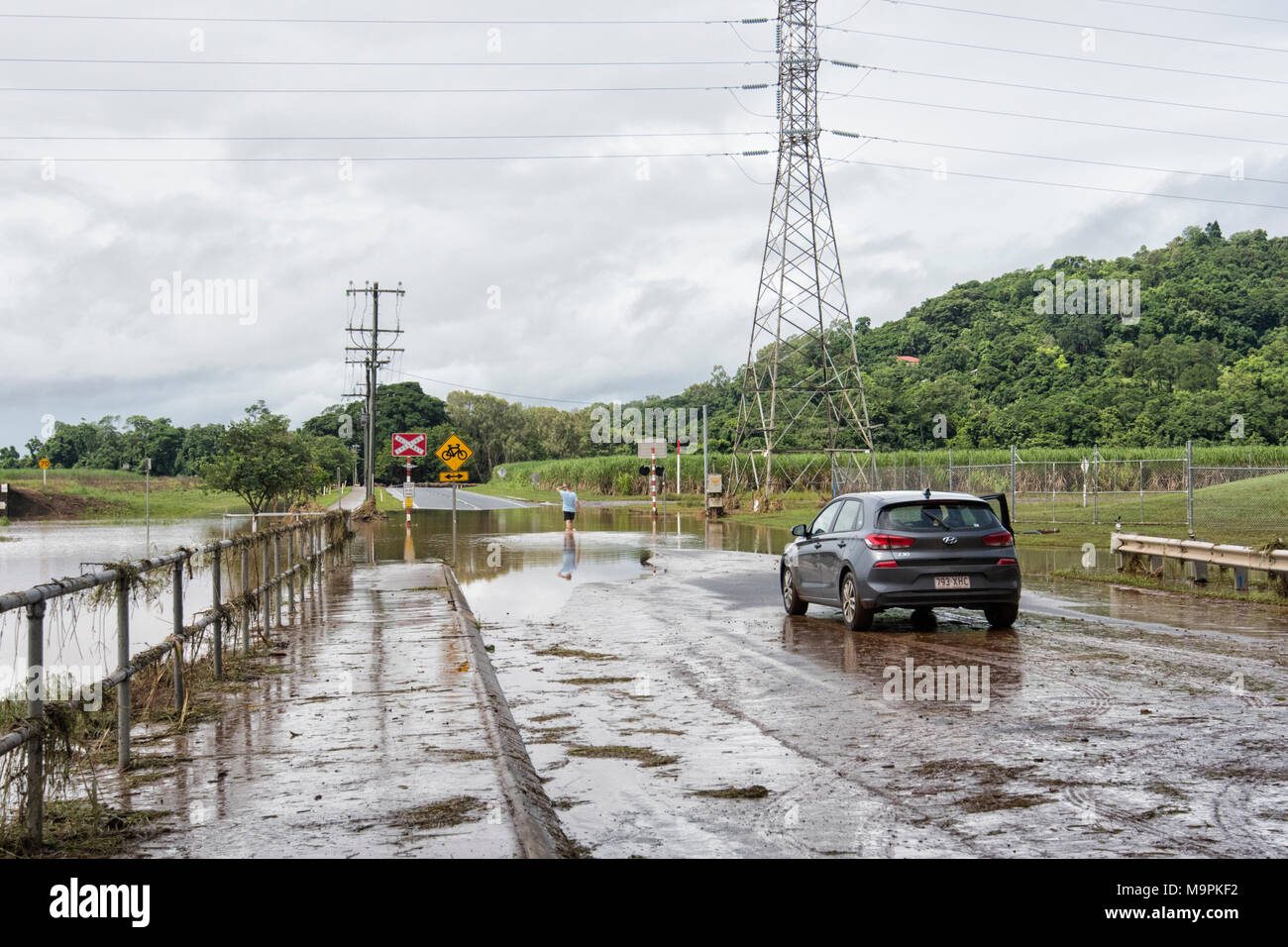 Queensland, Australia. 27th Mar, 2018. The aftermath of cyclone Nora ...