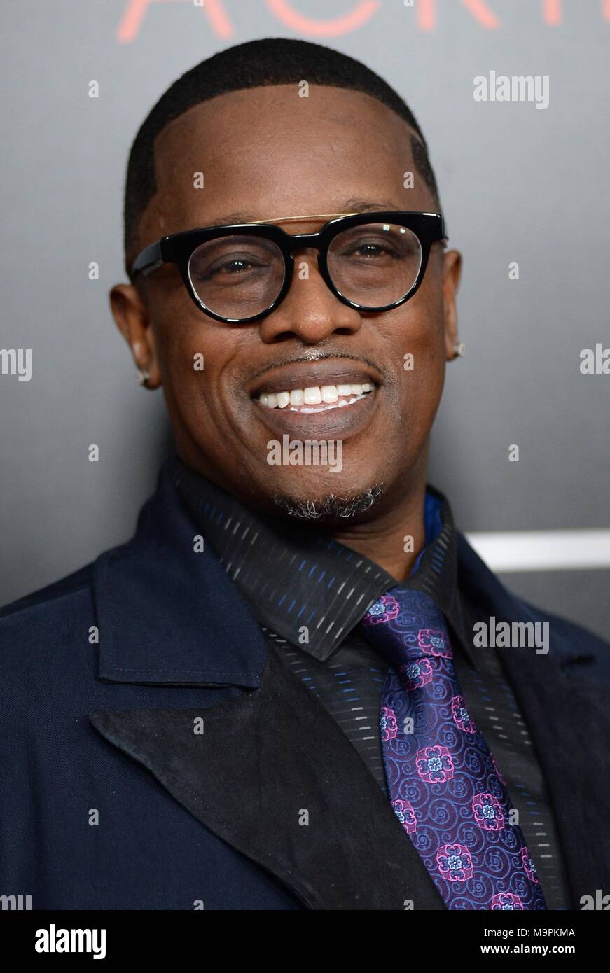 New York, NY, USA. 27th Mar, 2018. Mark Swinton at arrivals for ...
