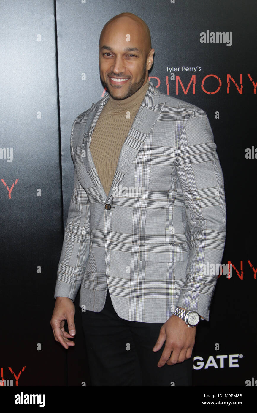 New York, NY, USA. 27th Mar, 2018. Jay Hunter at "Acrimony" New York ...