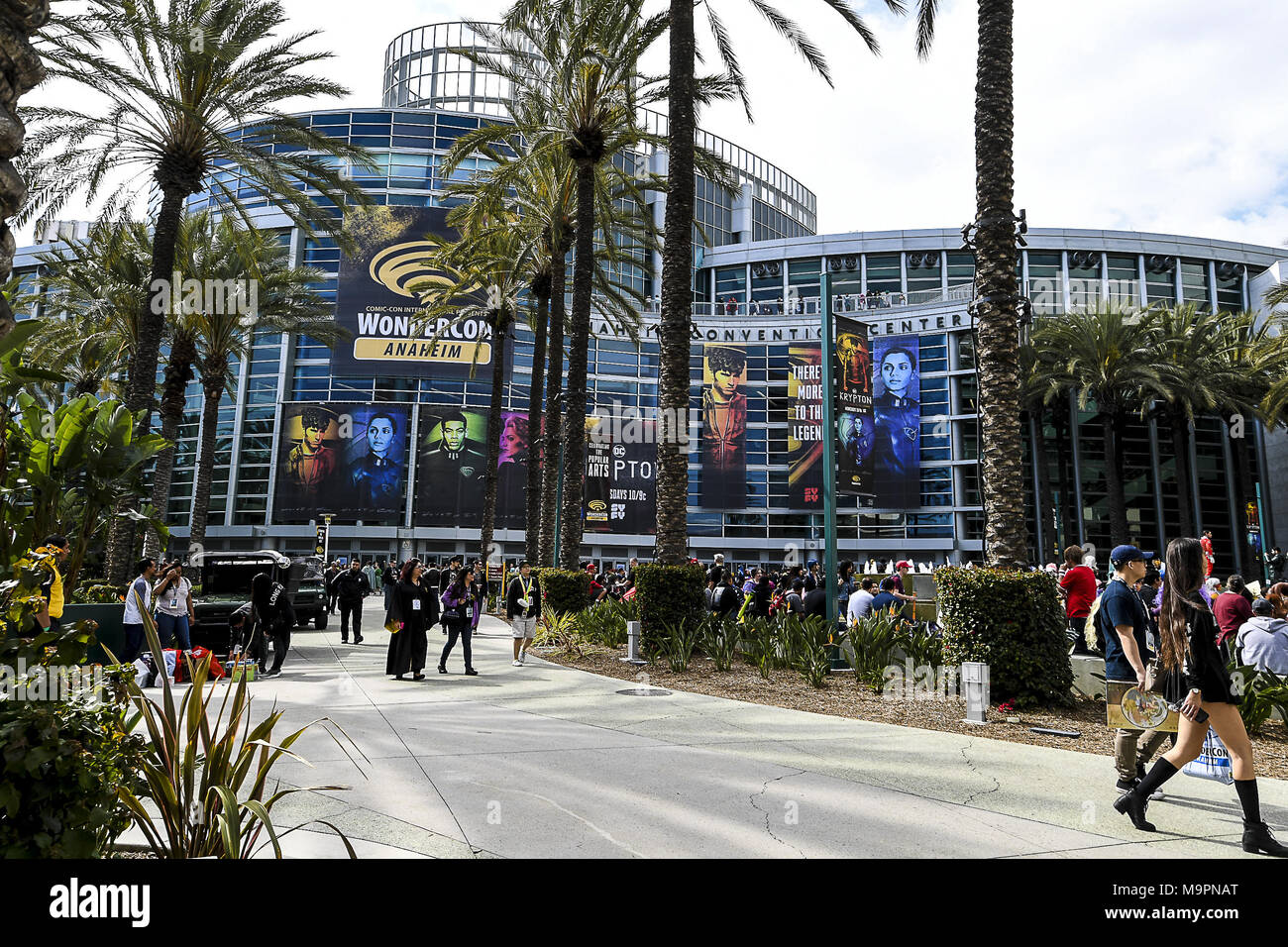 Anaheim, CA, USA. 25th Mar, 2018. WonderCon Anaheim 2018 Returns to the ...