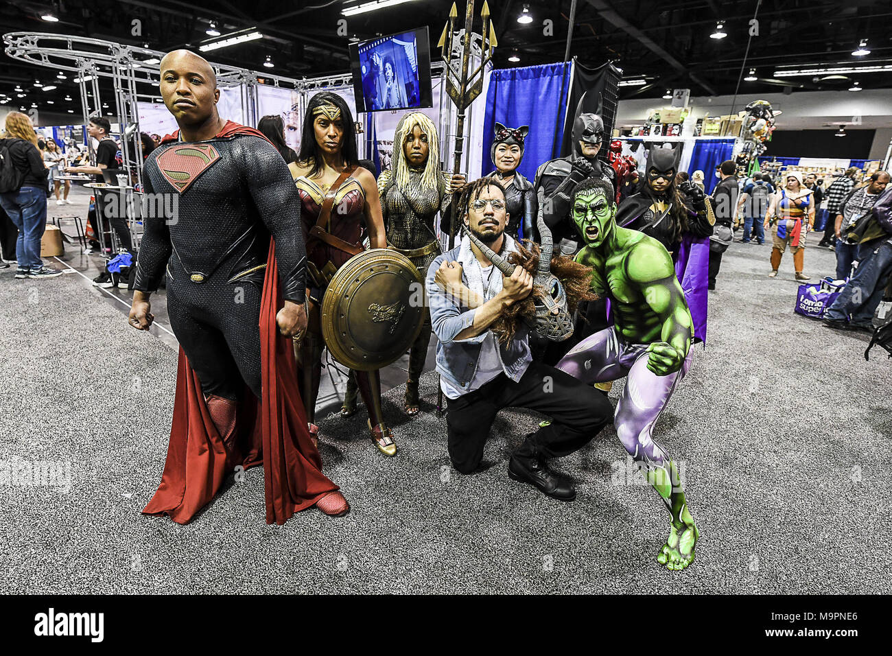 Anaheim, CA, USA. 25th Mar, 2018. WonderCon Anaheim 2018 Returns to the ...