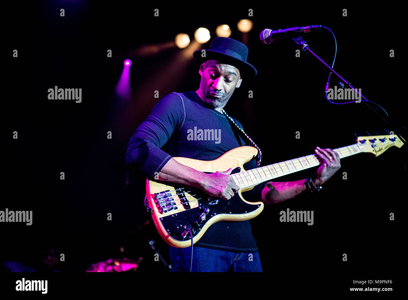 Marcus miller pics hi-res stock photography and images - Alamy