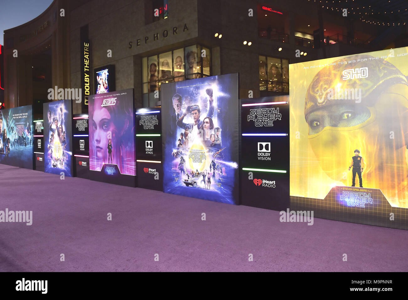 Ready player one premiere hi-res stock photography and images - Alamy