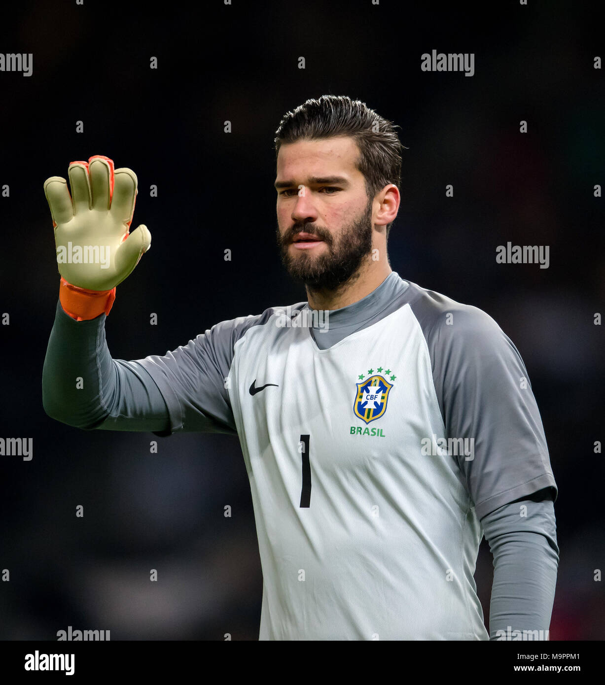 Alisson Brazil Stock Photos & Alisson Brazil Stock Images - Alamy
