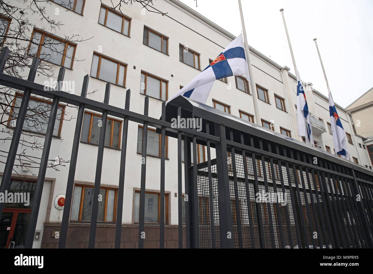Finnish Embassy High Resolution Stock Photography and Images - Alamy