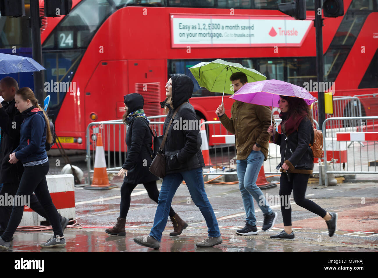 Victoria heavy rainfall hi-res stock photography and images - Alamy