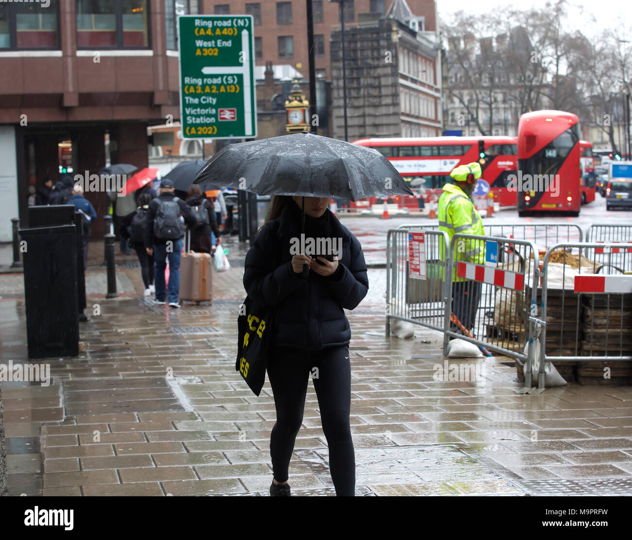 Victoria heavy rainfall hi-res stock photography and images - Alamy
