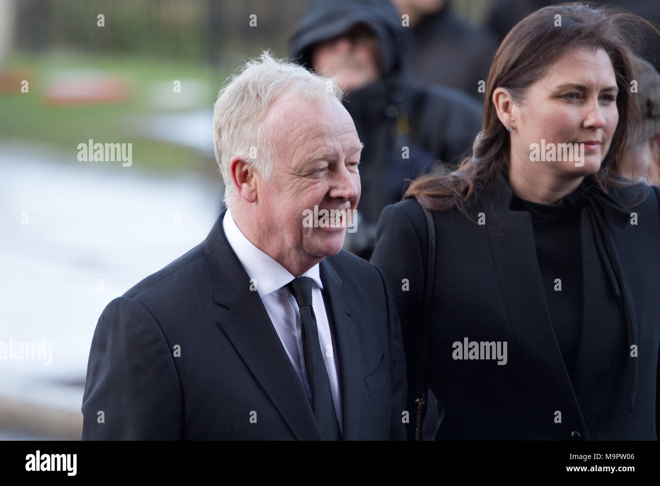 Liverpool, UK. 28th March, 2018. Celebrities, family, friends and ...