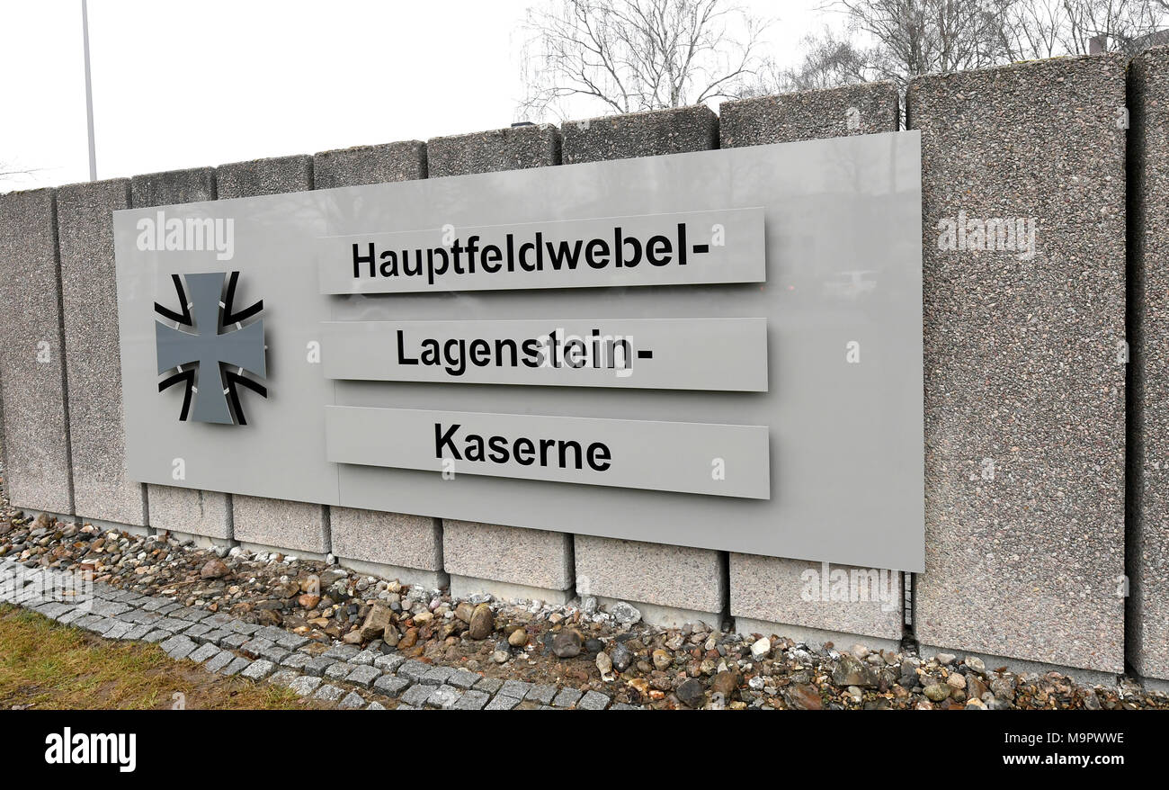 Hannover, Germany. 28 March 2018, Germany, Hannover: Main entrance to ...