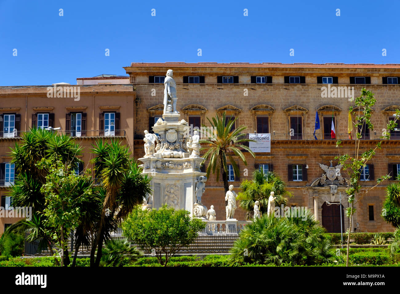 Palace Of The Normans Palazzo Reale Or Palazzo Dei Normanni With Palace Of The Normans Palazzo Reale Or Palazzo Dei Normanni With