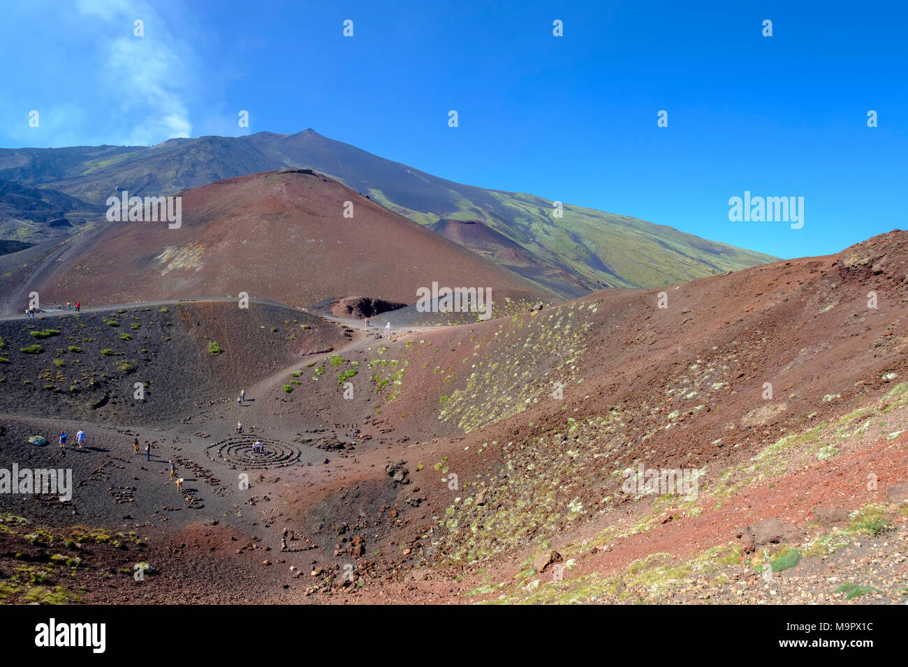 Etna volcano hi-res stock photography and images - Alamy