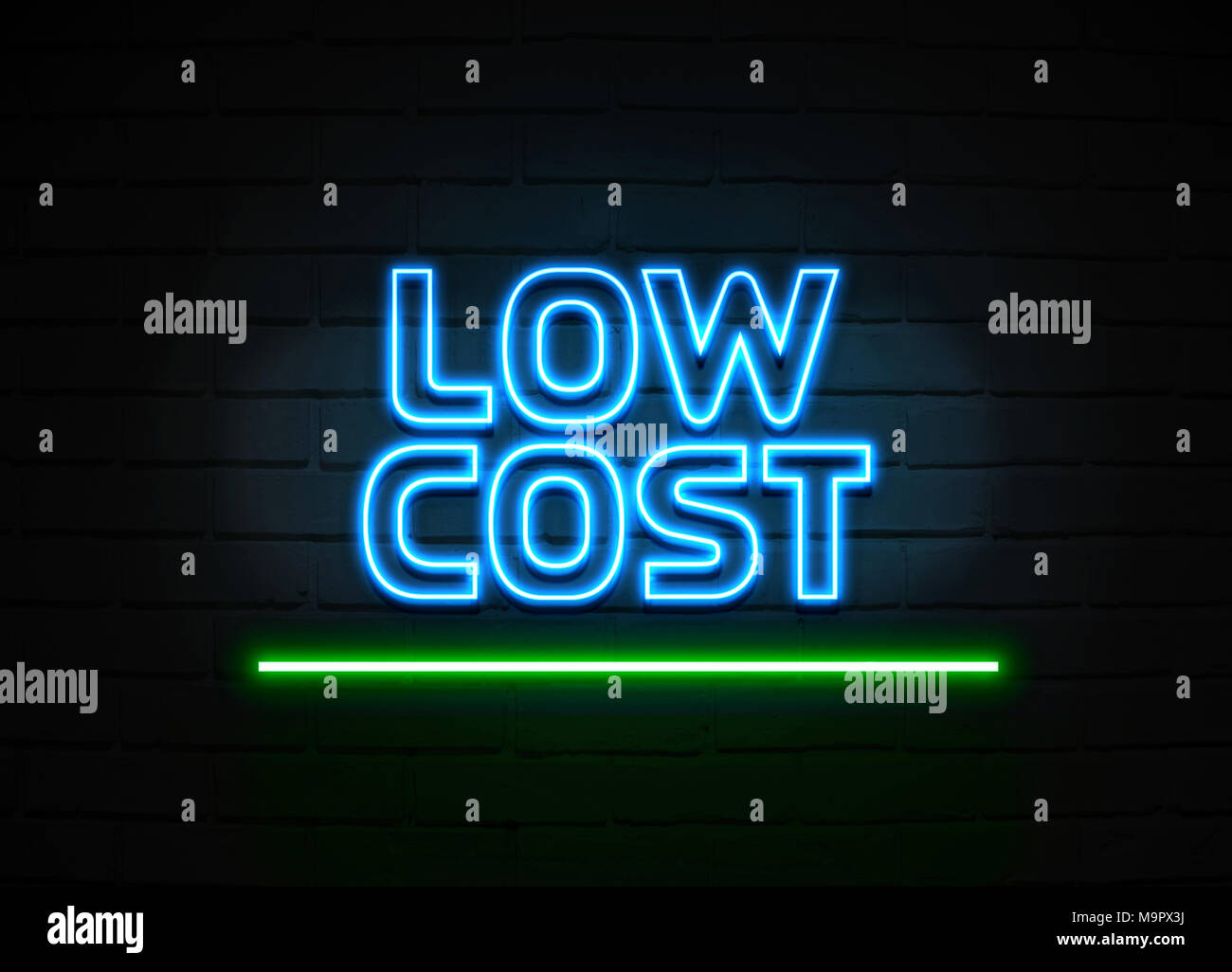 Low cost advert hi-res stock photography and images - Alamy