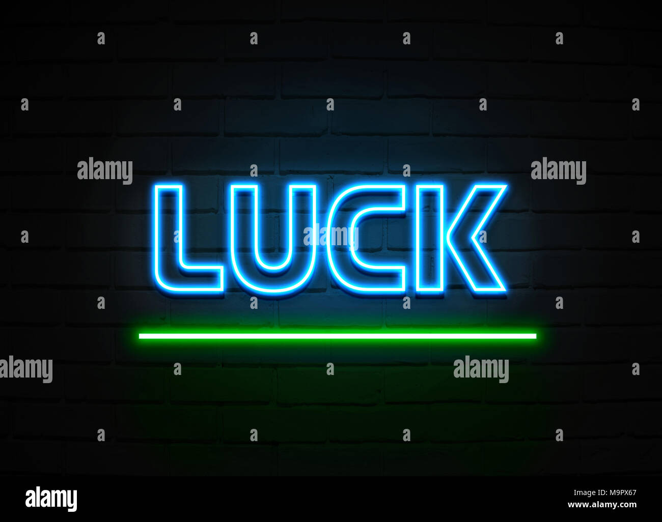 Sign of luck hi-res stock photography and images - Alamy