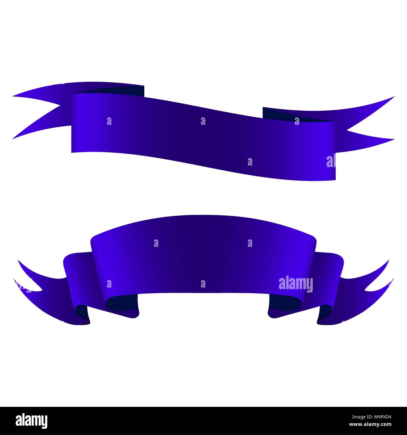 Vintage gift box blue Stock Vector Images - Alamy