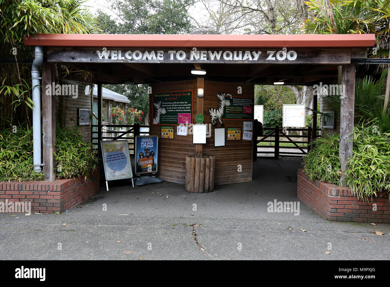 Newquay zoo hi-res stock photography and images - Alamy