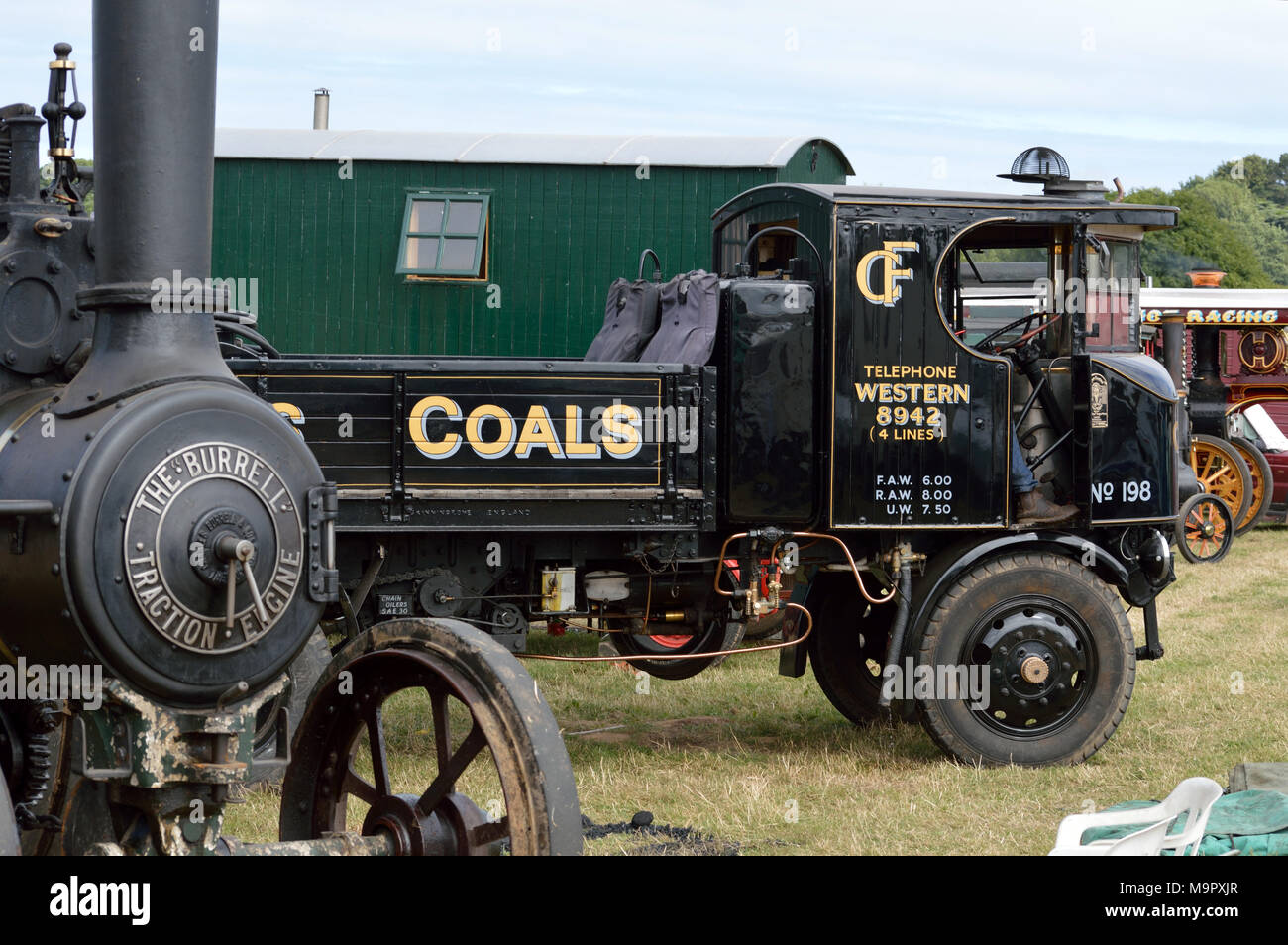 Coal Driven High Resolution Stock Photography and Images - Alamy