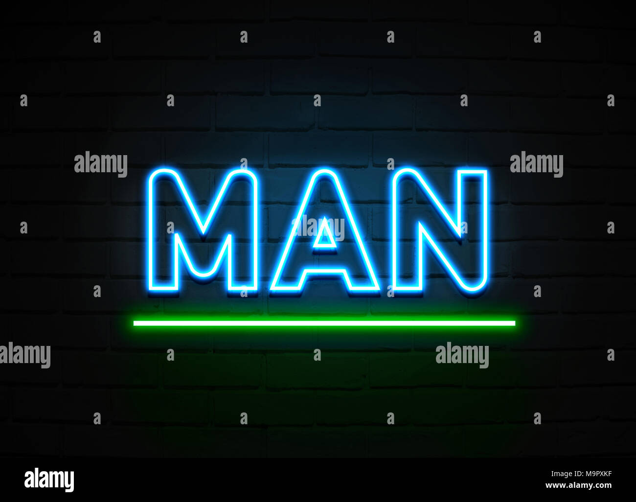 3d man notice hi-res stock photography and images - Alamy
