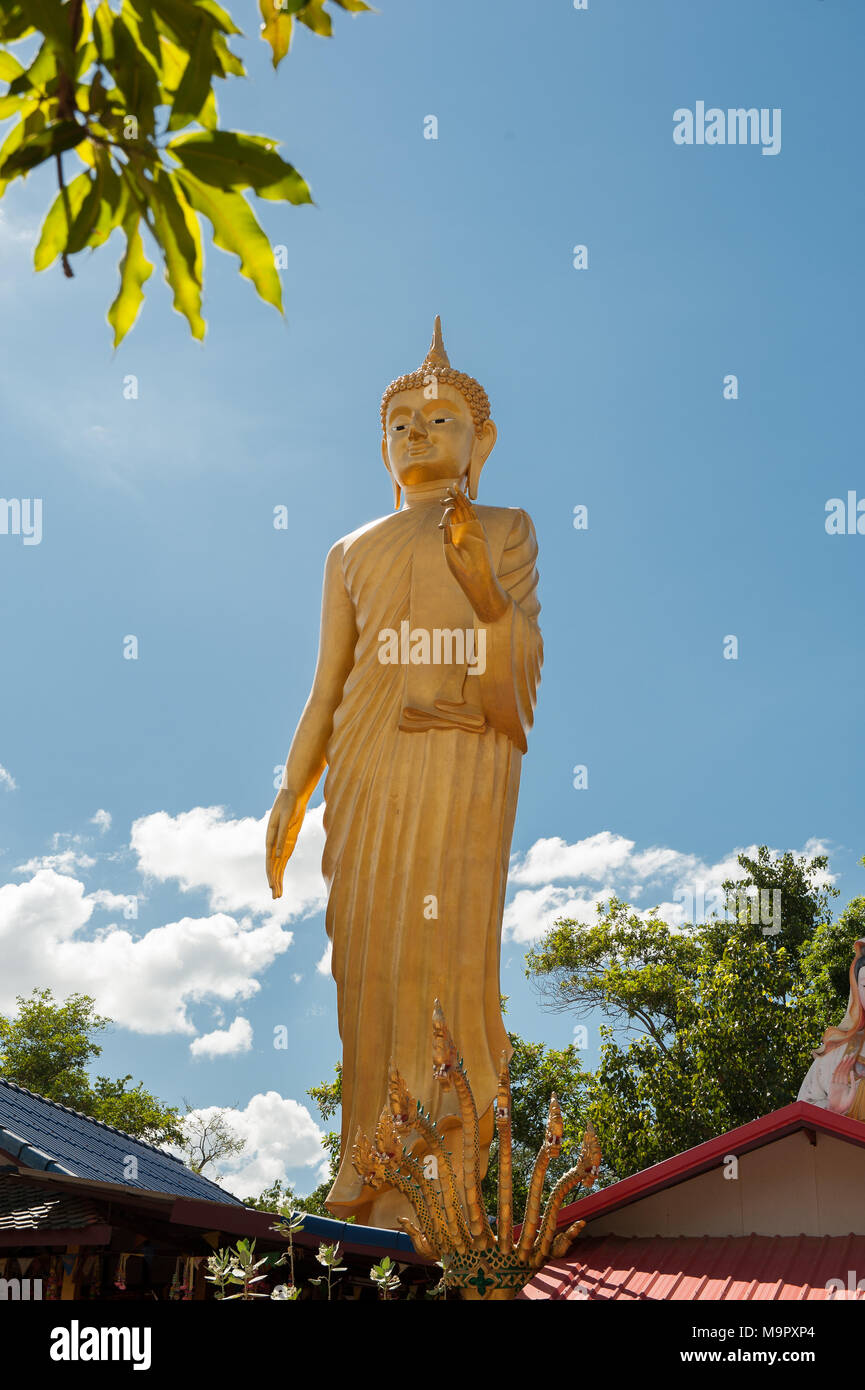 wat kham chanot, in ban dung province udon thani thailand Stock Photo ...