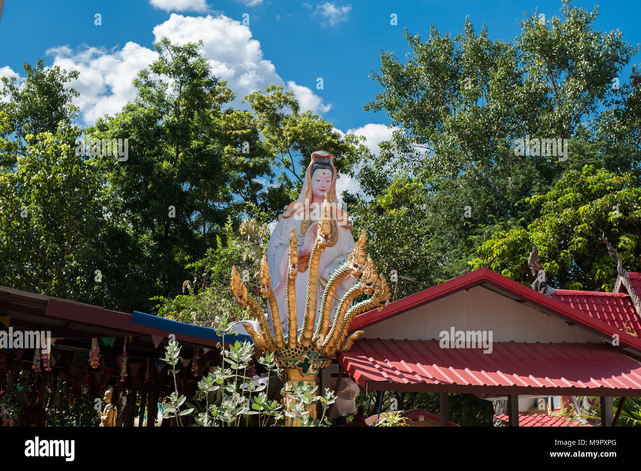 wat kham chanot, in ban dung province udon thani thailand Stock Photo ...