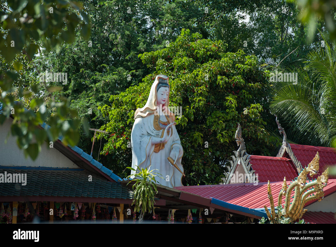 wat kham chanot, in ban dung province udon thani thailand Stock Photo ...