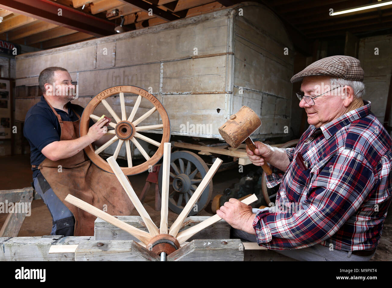 Wheelwright family hi-res stock photography and images - Alamy