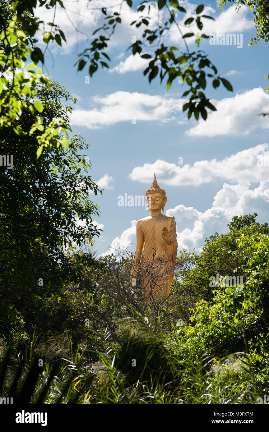 wat kham chanot, in ban dung province udon thani thailand Stock Photo ...