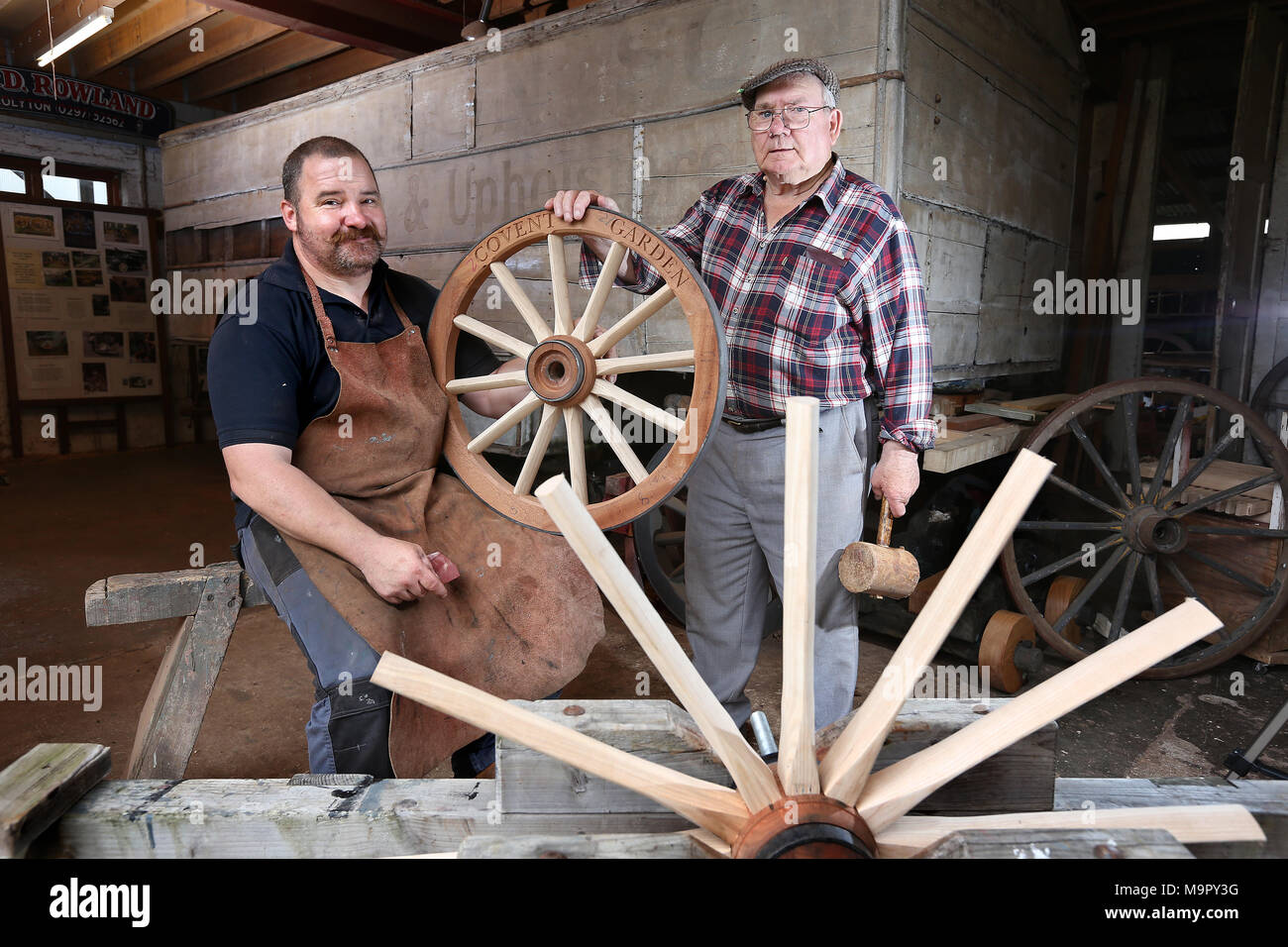 Wheelwright family hi-res stock photography and images - Alamy