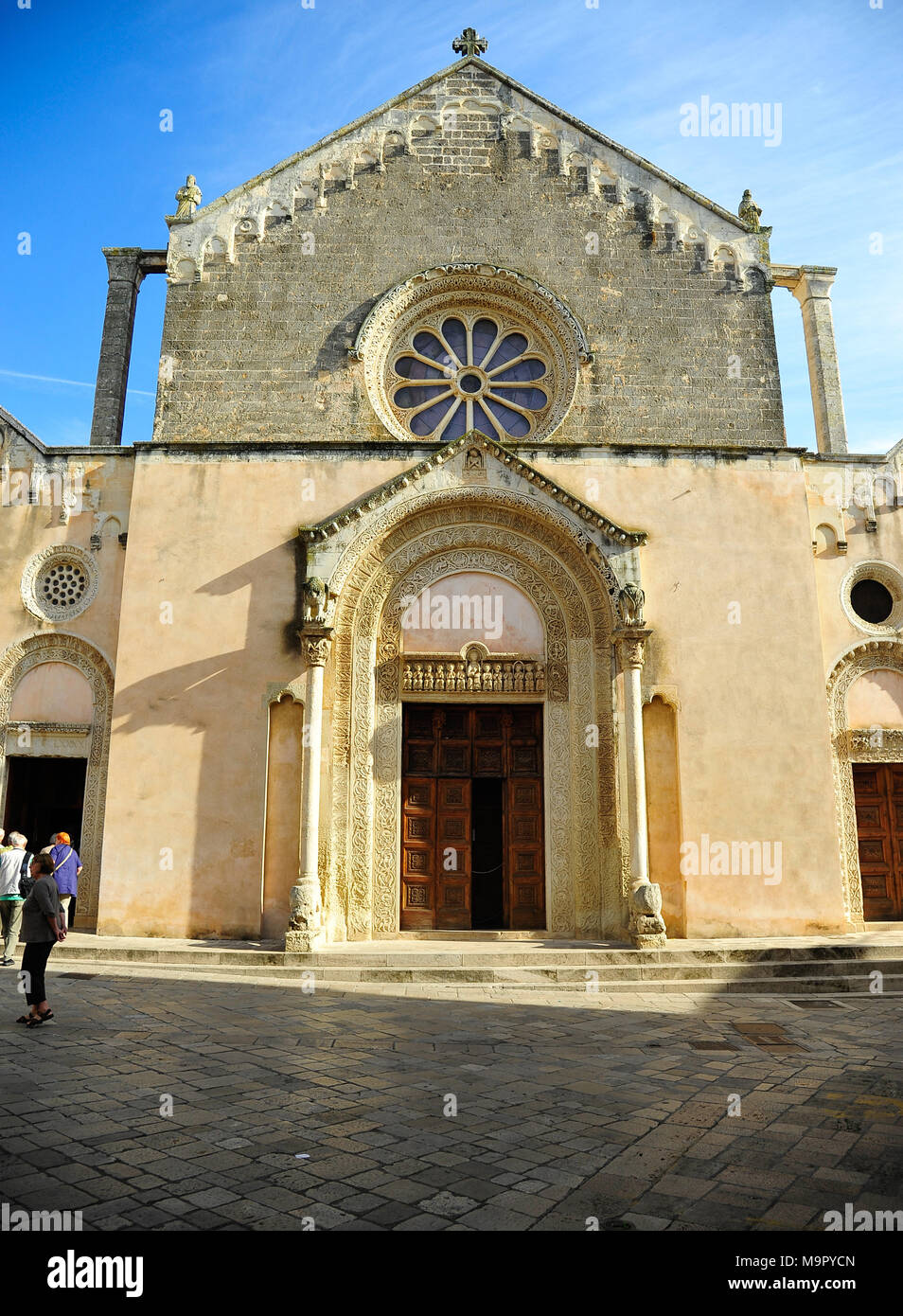 Otranto cathedral hi-res stock photography and images - Alamy