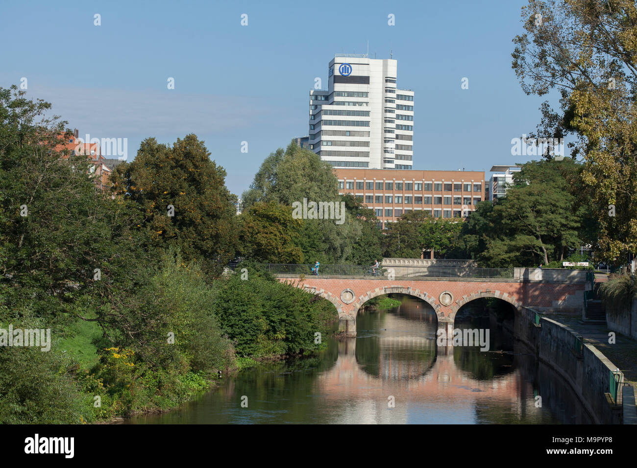 Leine river hanover hi-res stock photography and images - Alamy
