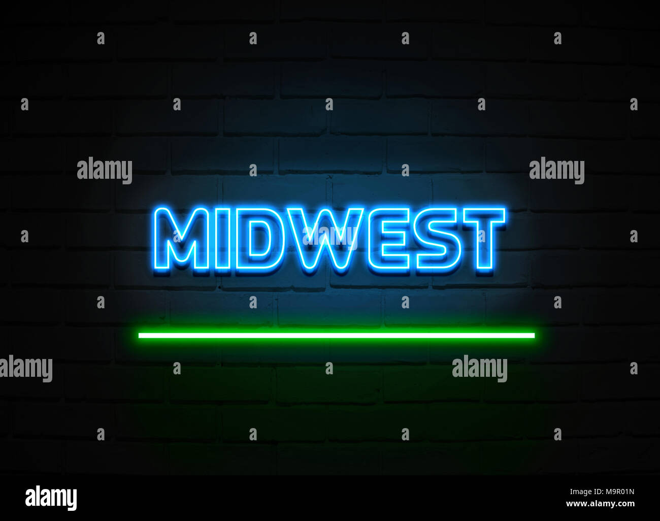 Midwest symbol hi-res stock photography and images - Alamy
