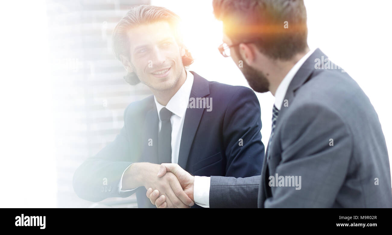 background image .colleagues shaking hands Stock Photo - Alamy