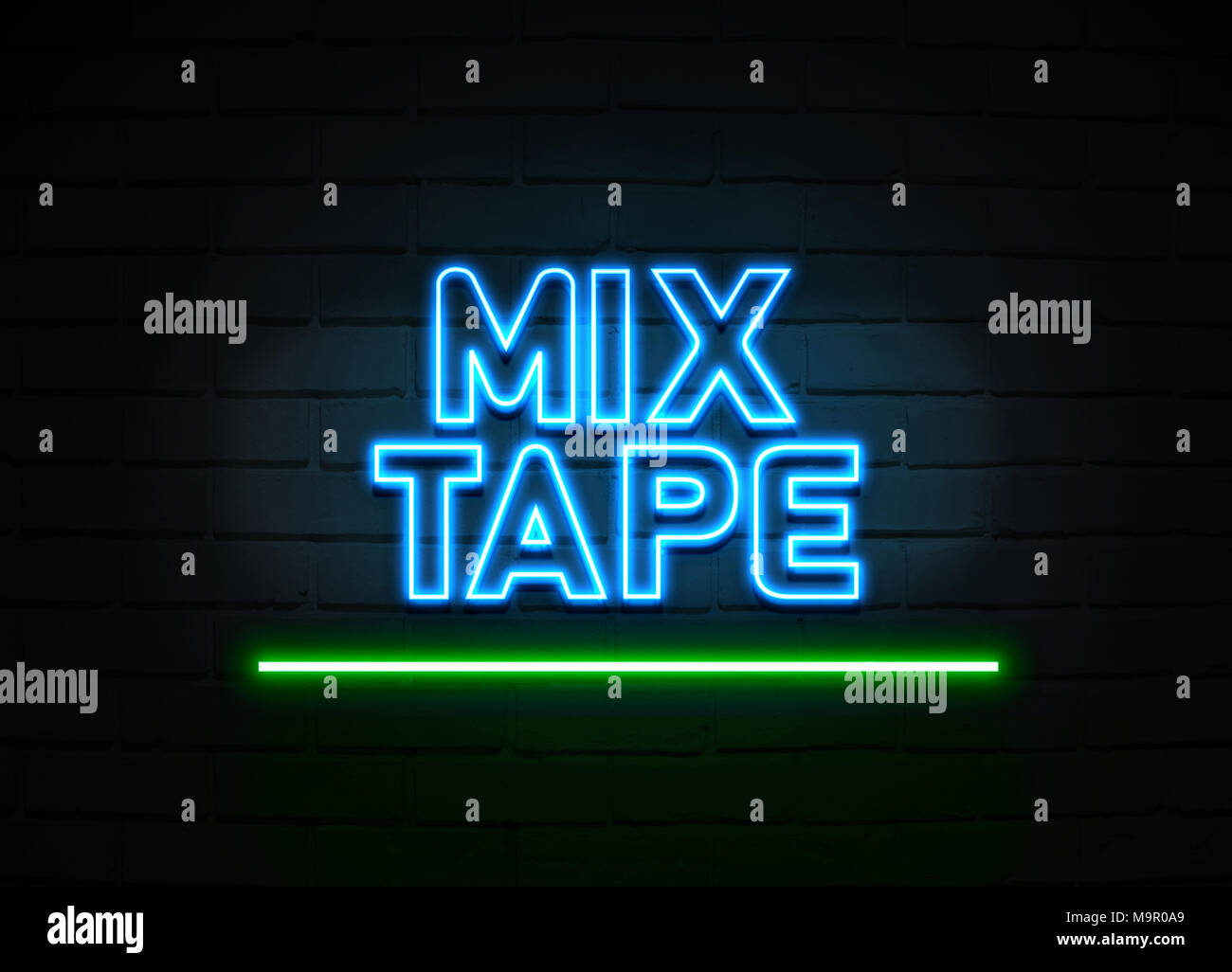 Blue wall tape hi-res stock photography and images - Alamy