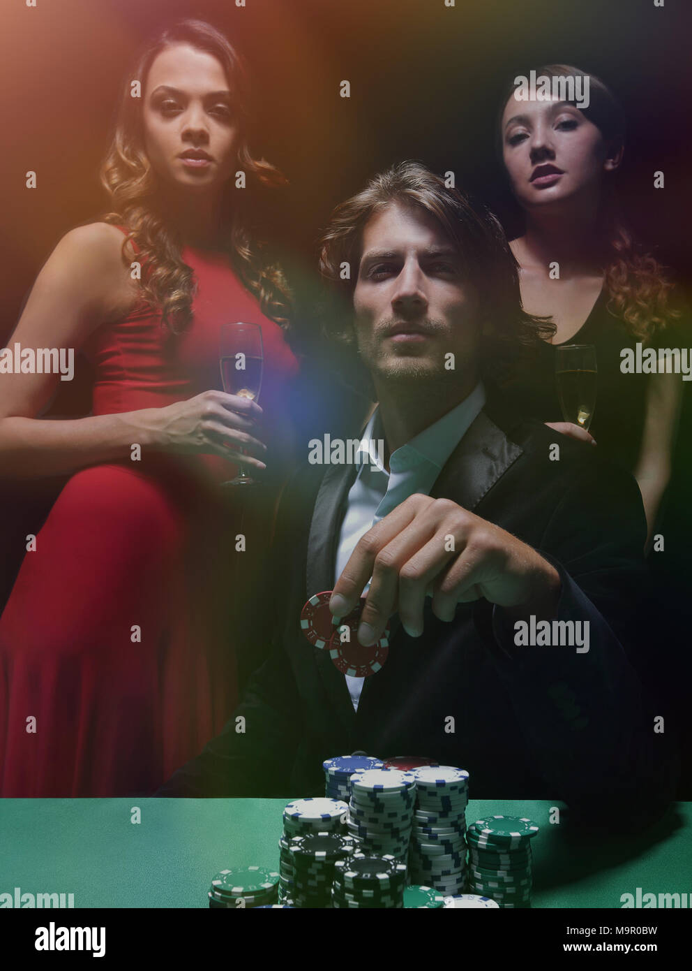 Touching cigar hi-res stock photography and images - Alamy