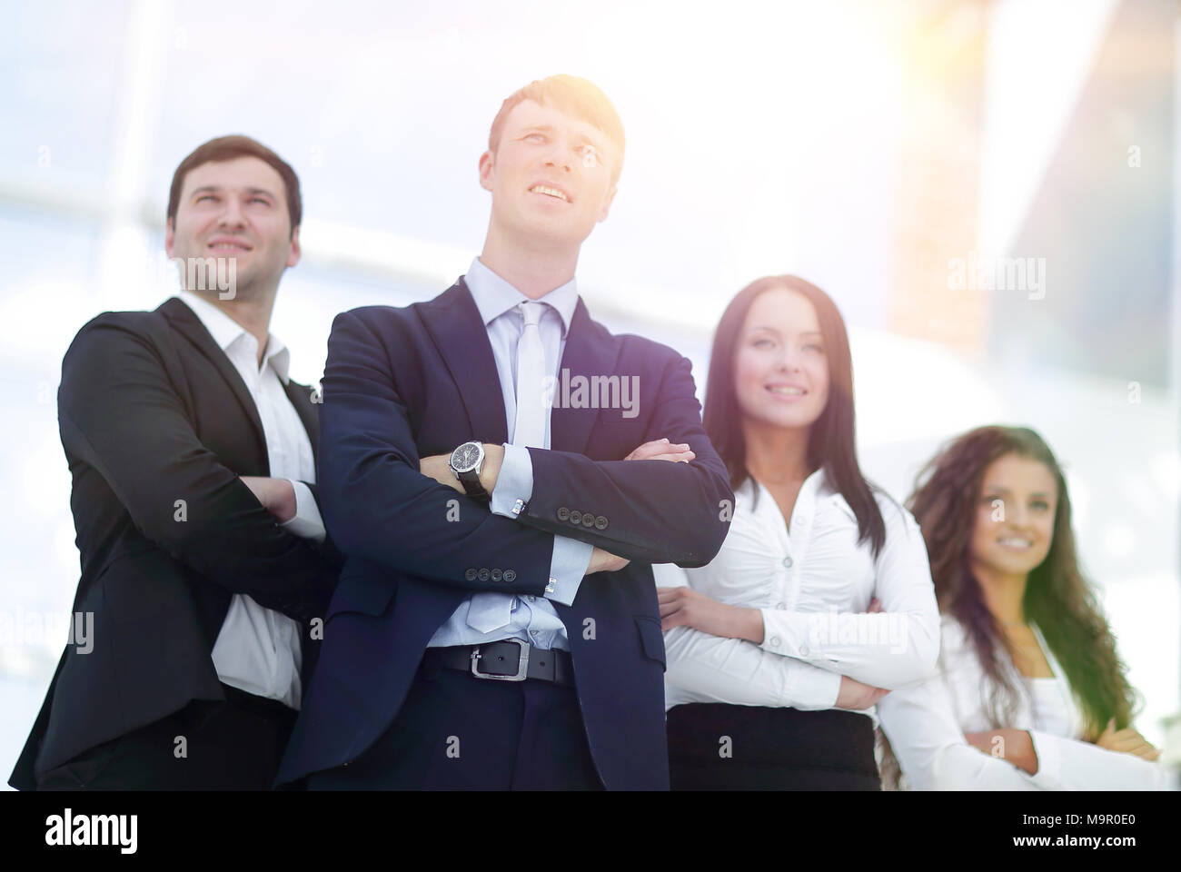 group of successful young people Stock Photo - Alamy