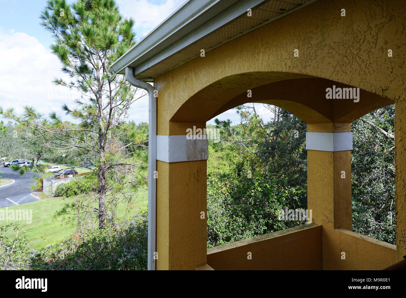 View from balcony hi-res stock photography and images - Alamy