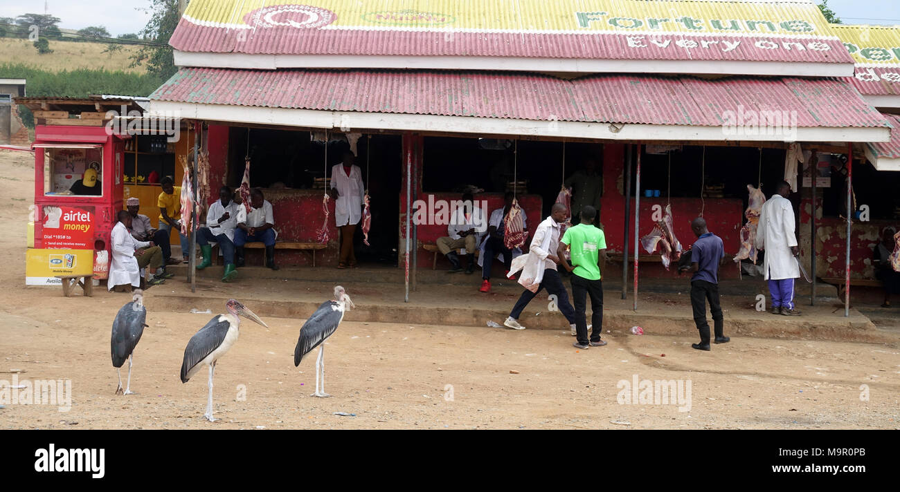 African butchers hi-res stock photography and images - Alamy