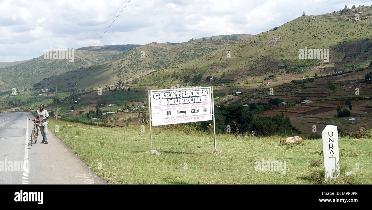 Landscape of Uganda, East Africa Stock Photo - Alamy