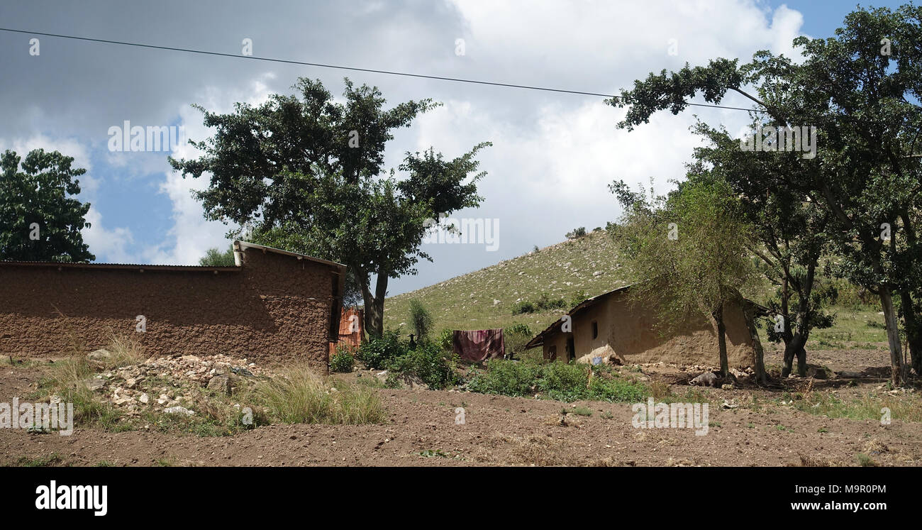 Landscape of Uganda, East Africa Stock Photo - Alamy