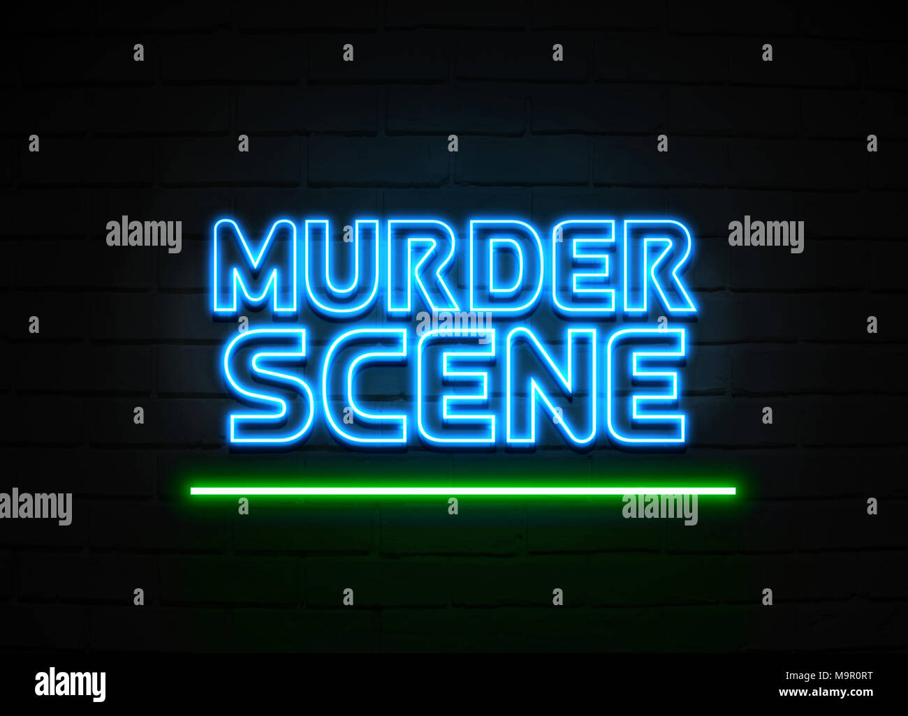 Murder scene hi-res stock photography and images - Alamy